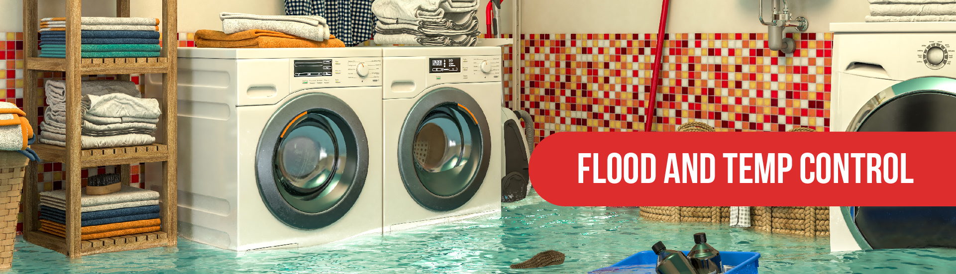 Flood and Temperature Detection - Prevent Floods Fires and Frost